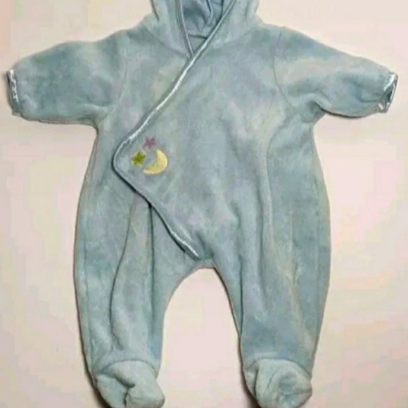 American Girl | Toys | Bitty Baby Twin Boy Moon And Stars Onesie | Poshmark